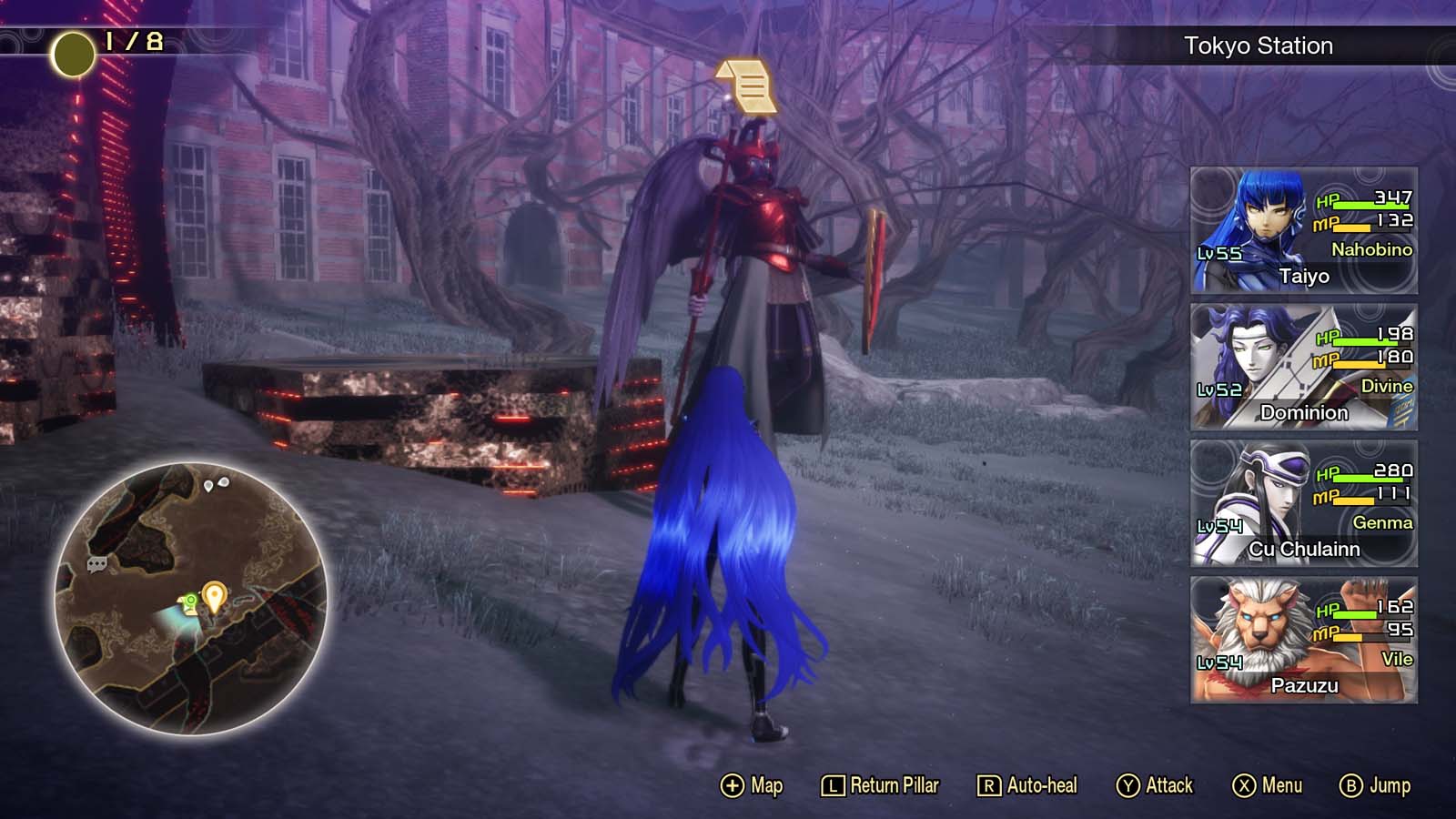 The Angel of Destruction Subquest Guide - Shin Megami Tensei V - Neoseeker
