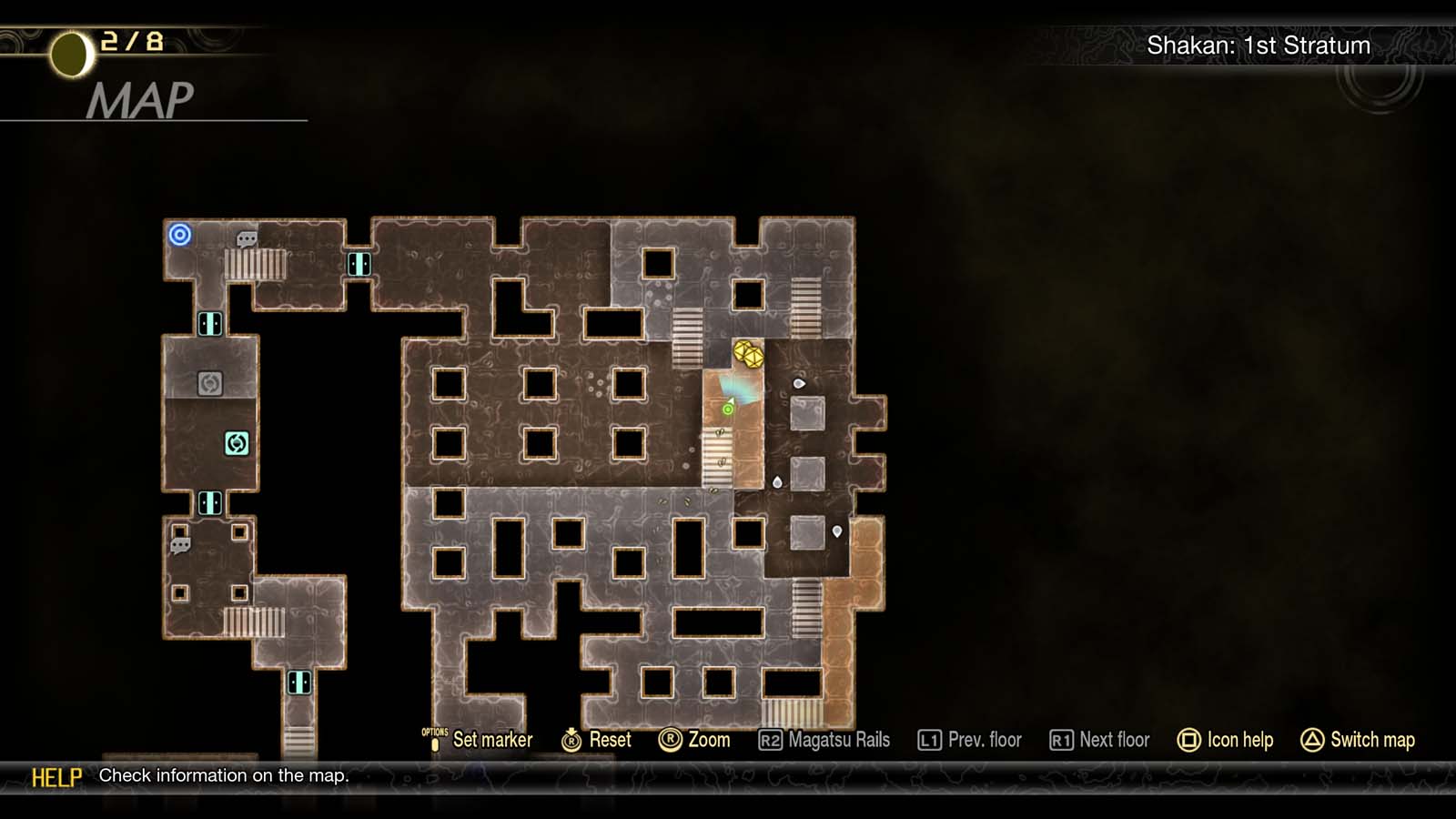 Chase Through Shakan Walkthrough - Shin Megami Tensei V: Vengeance ...