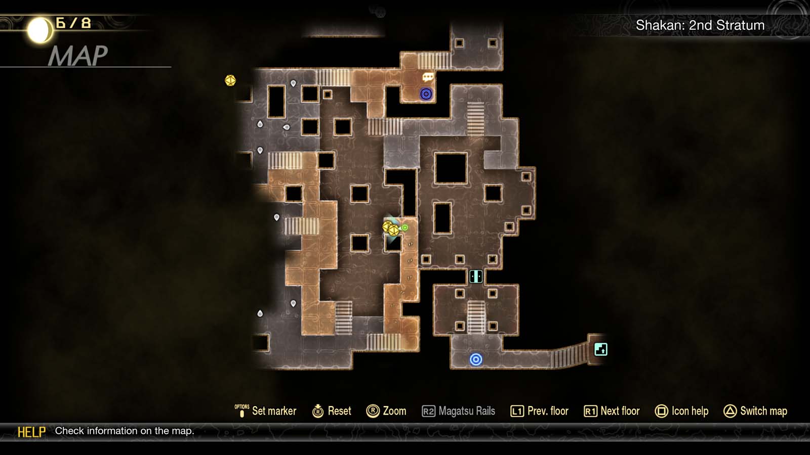 Chase Through Shakan Walkthrough - Shin Megami Tensei V: Vengeance ...