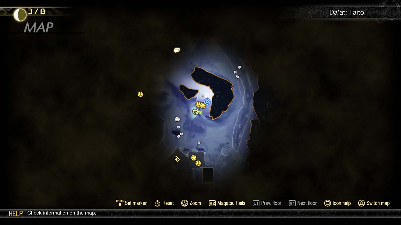 Da'at: Taito Miman Locations Guide - Shin Megami Tensei V: Vengeance ...