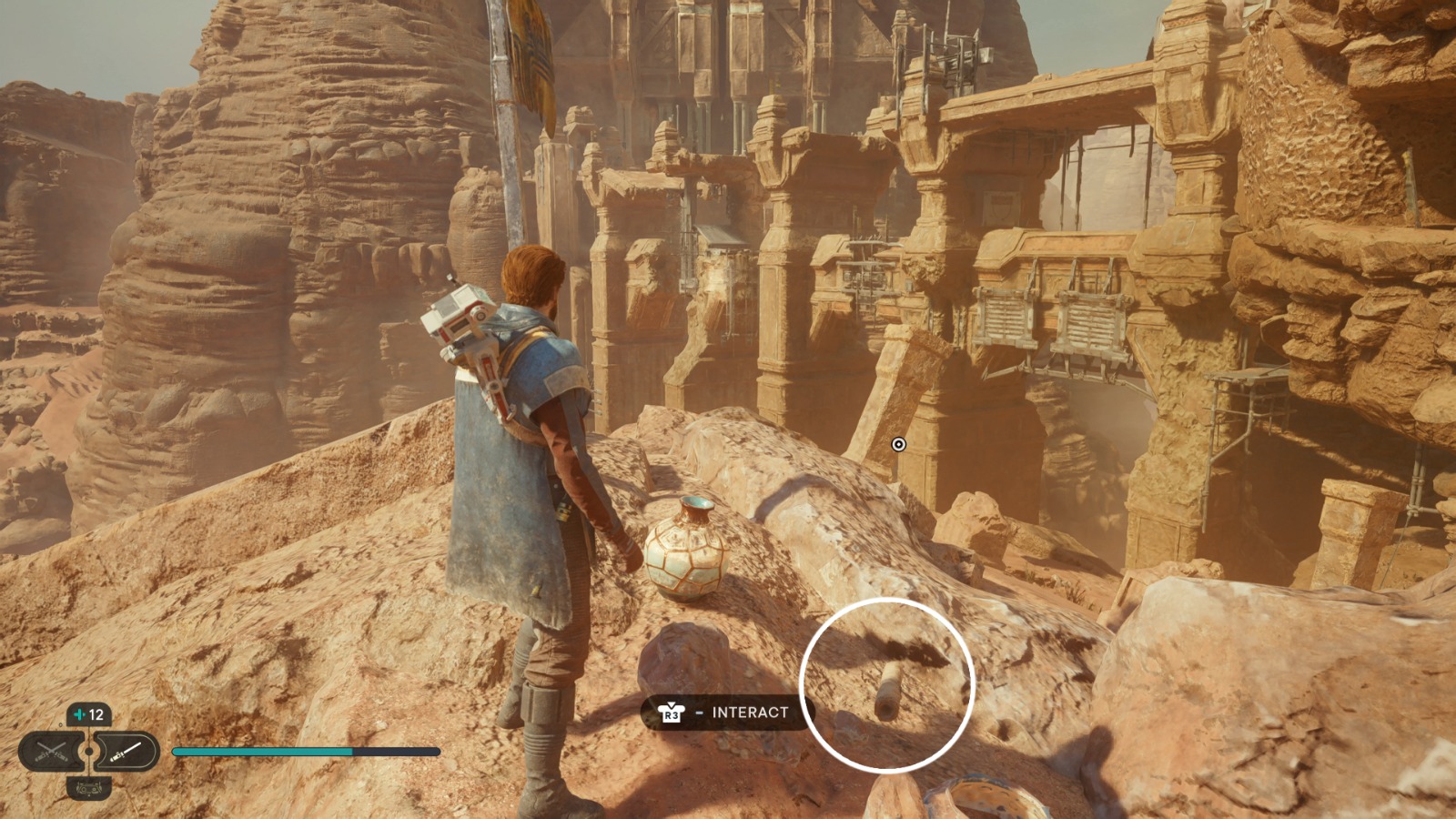 Jedha - Reach Pilgrim's Sanctuary - Star Wars Jedi: Survivor Walkthrough - Neoseeker