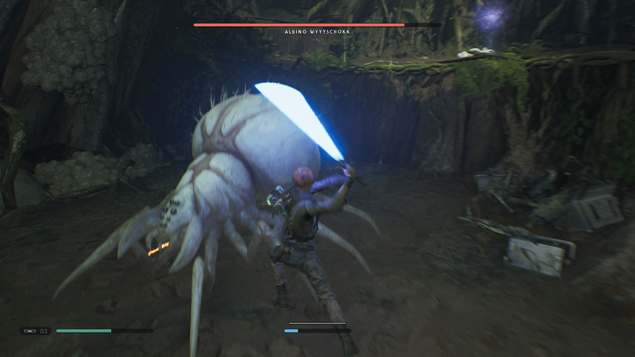 Kashyyyk - Free the Wookies - Star Wars: Jedi Fallen Order Walkthrough ...