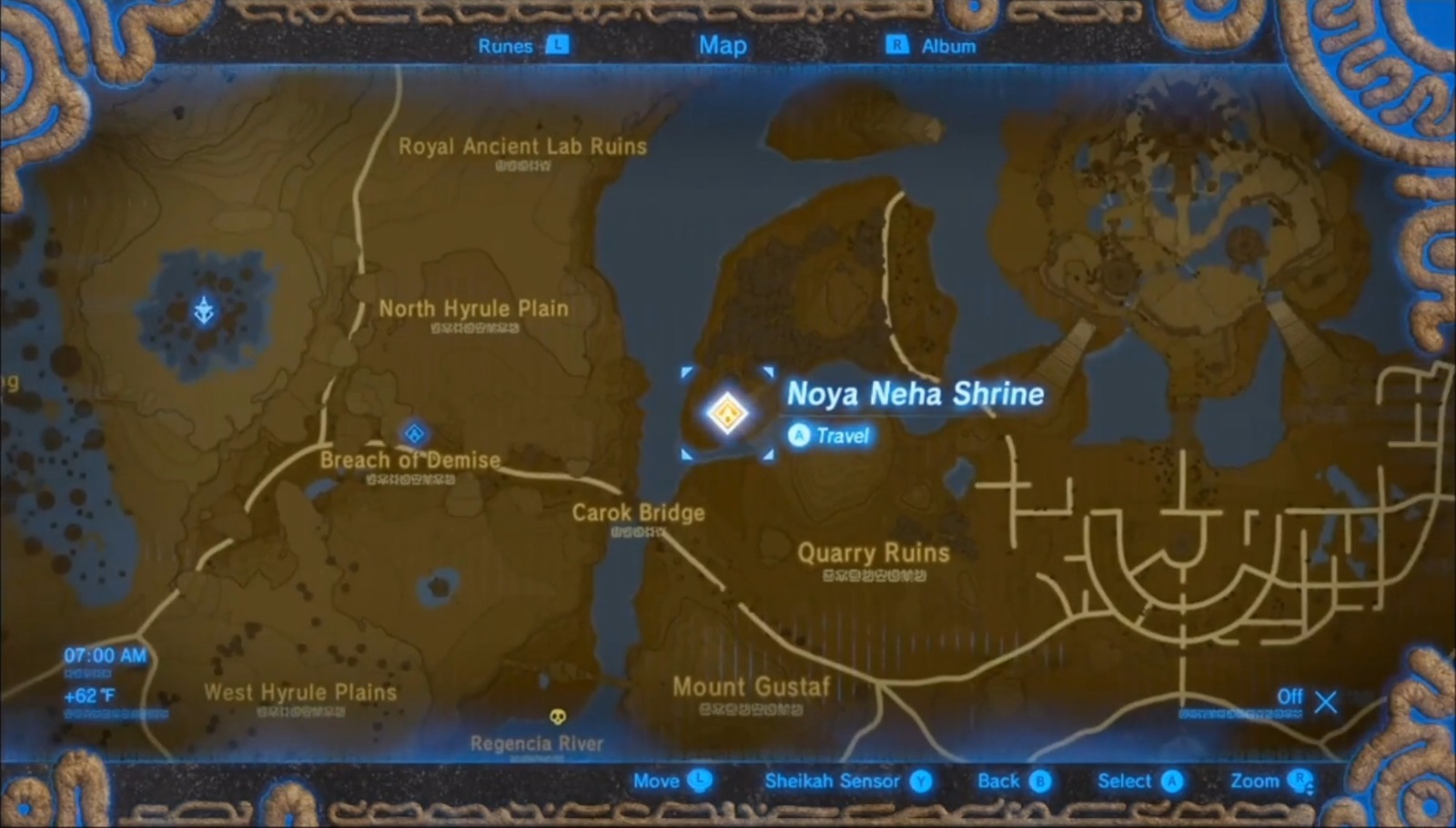 Central Shrines and Shrine Quests - The Legend of Zelda: Breath of the ...