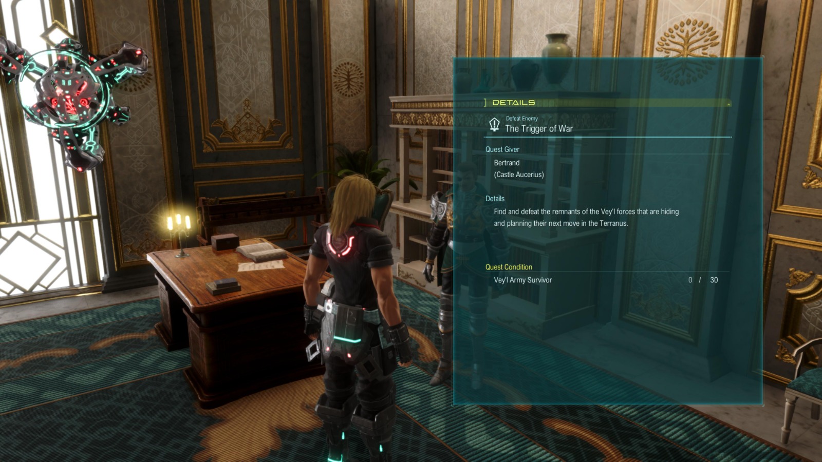 Star Ocean: The Divine Force - The Trigger of War Walkthrough - Neoseeker