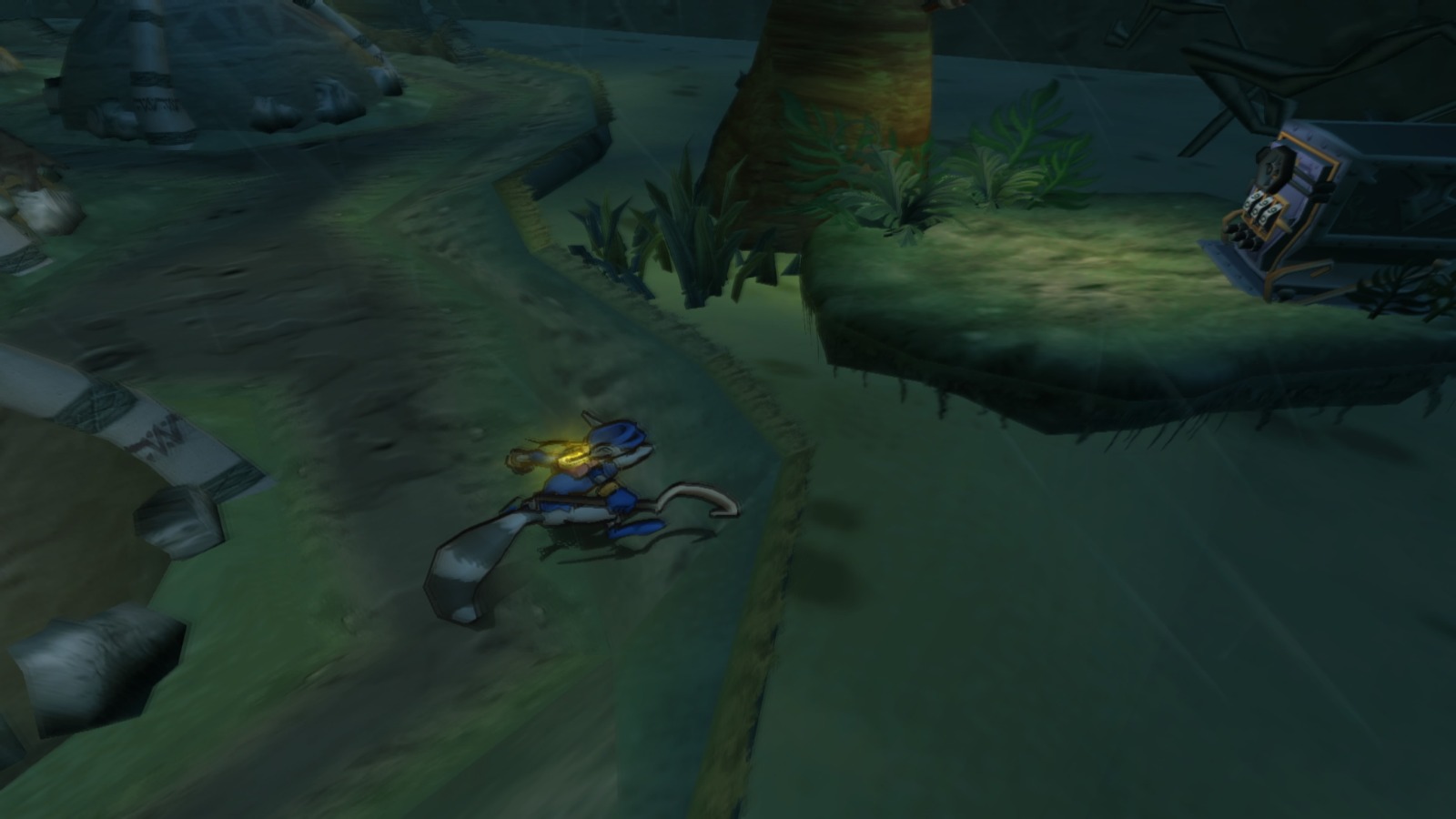 The Dread Swamp Path - Sly Cooper and the Thievius Raccoonus ...