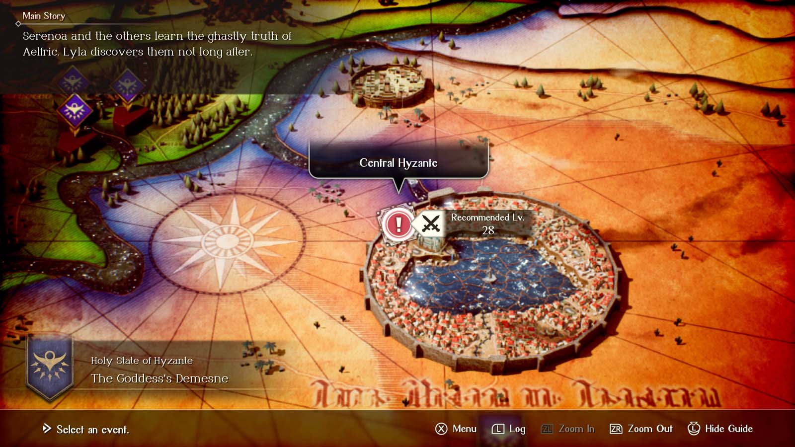 Chapter 18 - From the Abyss Guide - Triangle Strategy - Neoseeker