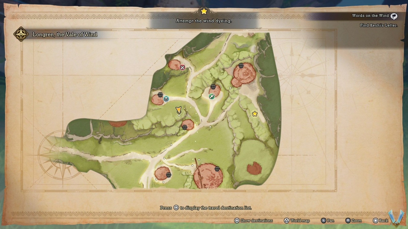 Behind the Scenery 1 - Visions of Mana Walkthrough - Neoseeker