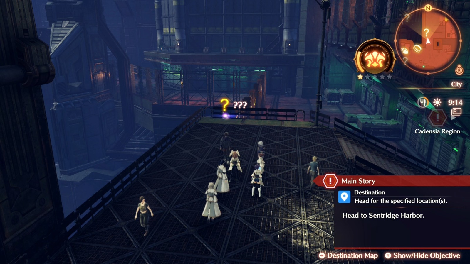 Xenoblade Chronicles 3 - Counterpoint Walkthrough - Neoseeker