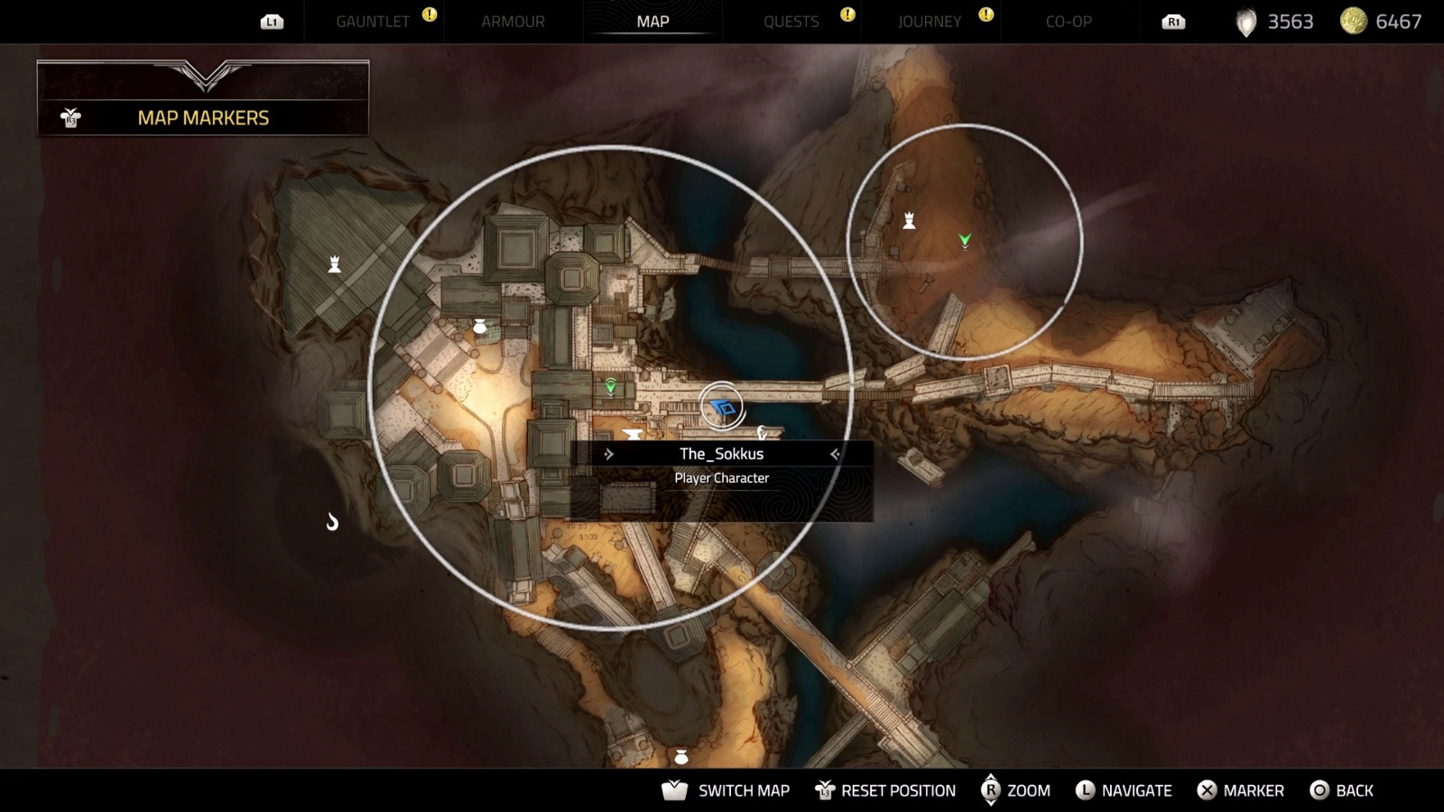 Training to Survive - Atlas Fallen Walkthrough - Neoseeker
