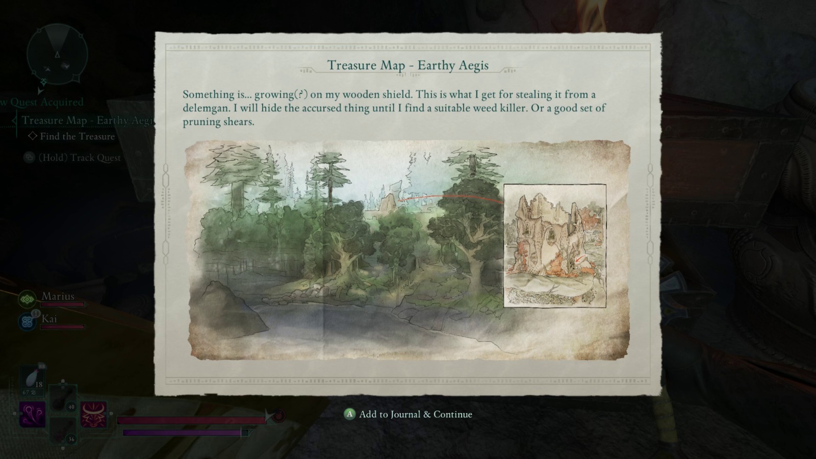 Treasure Maps - Emerald Stair - Avowed Walkthrough - Neoseeker