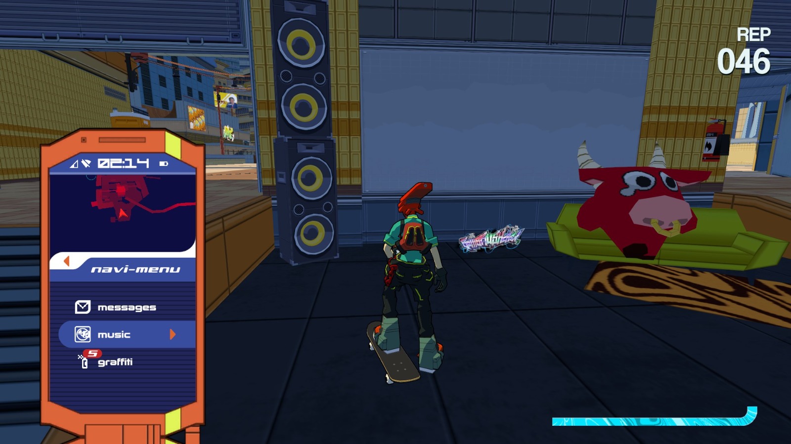 Bomb Rush Cyberfunk - Hideout Walkthrough - Neoseeker