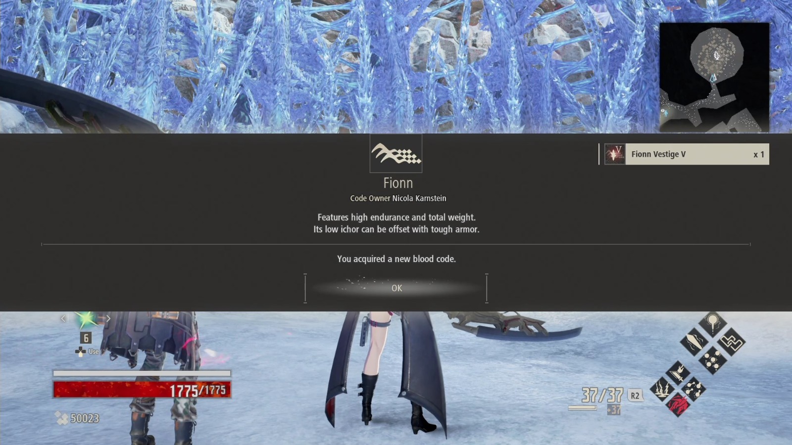 Blood Codes and Gifts (3) - Code Vein Walkthrough - Neoseeker