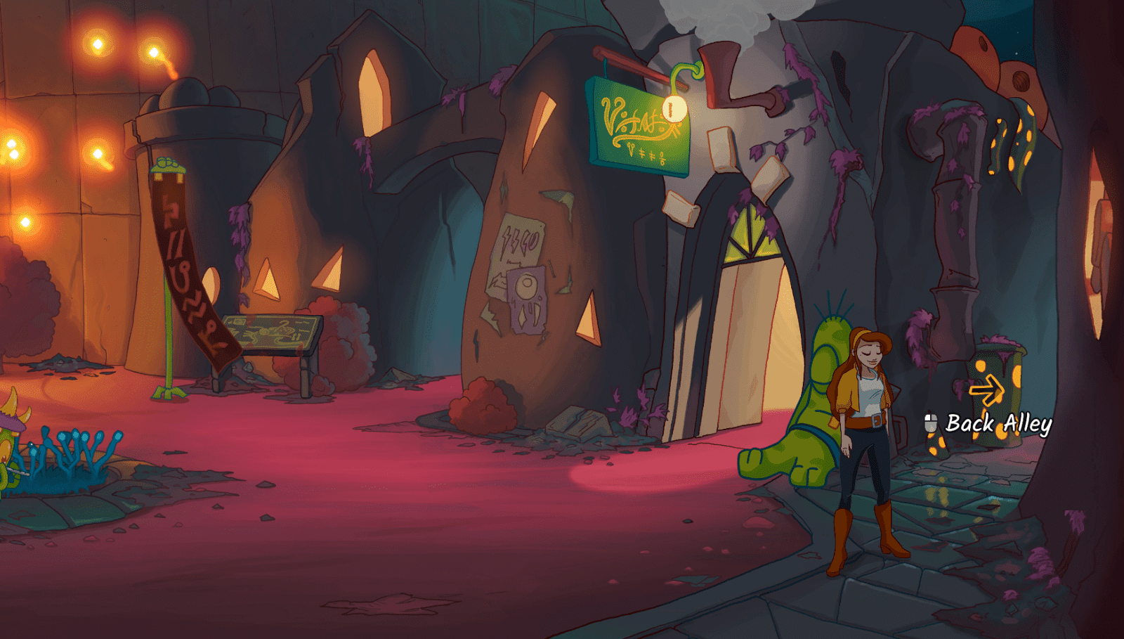 Chapter 8: Intergalactic Reporter - Elroy and the Aliens Walkthrough ...