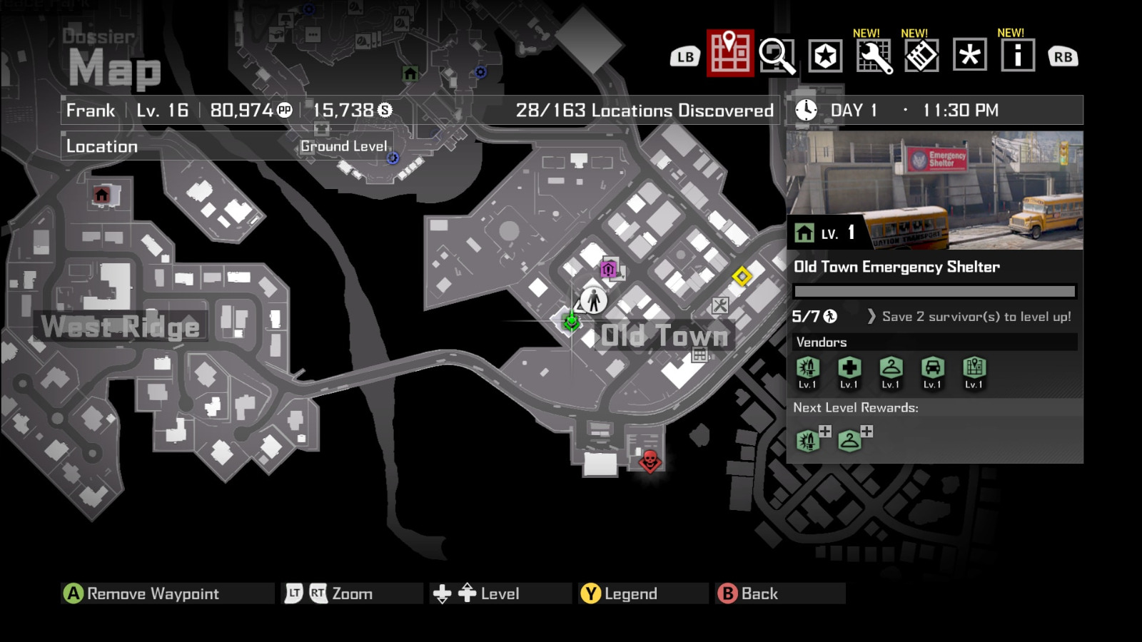 Thrown Combo Weapons Location Guide - Dead Rising 4 - Neoseeker