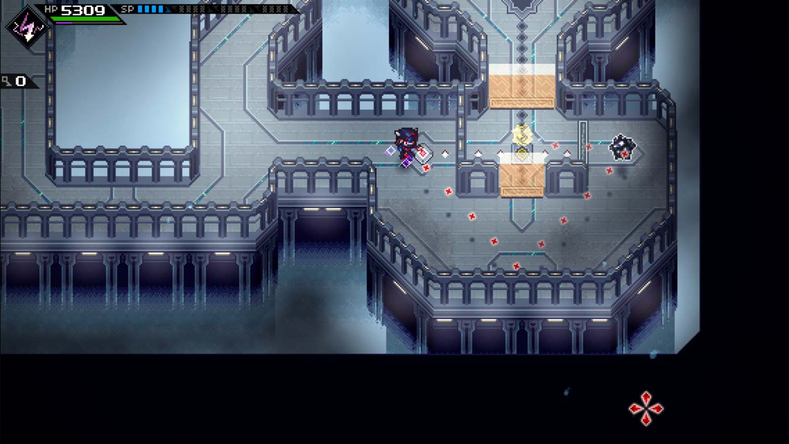 Ku'lero Temple - Crosscode: A New Home DLC Walkthrough Guide - Neoseeker