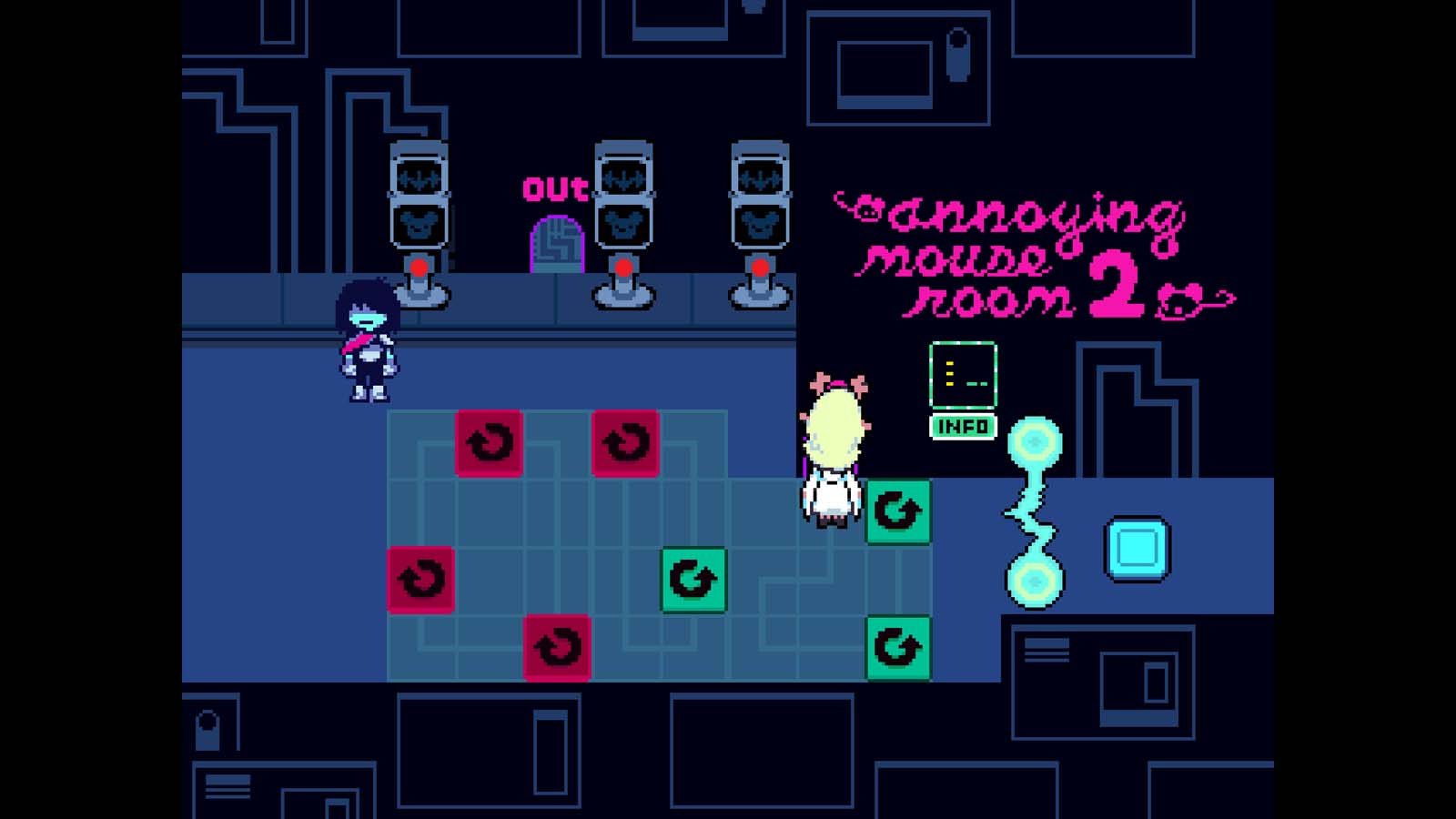 Cyber City - Deltarune Walkthrough - Neoseeker