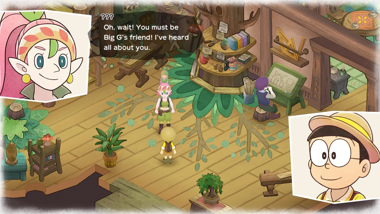 DORAEMON STORY OF SEASONS: Friends of the Great Kingdom - Meeting the ...