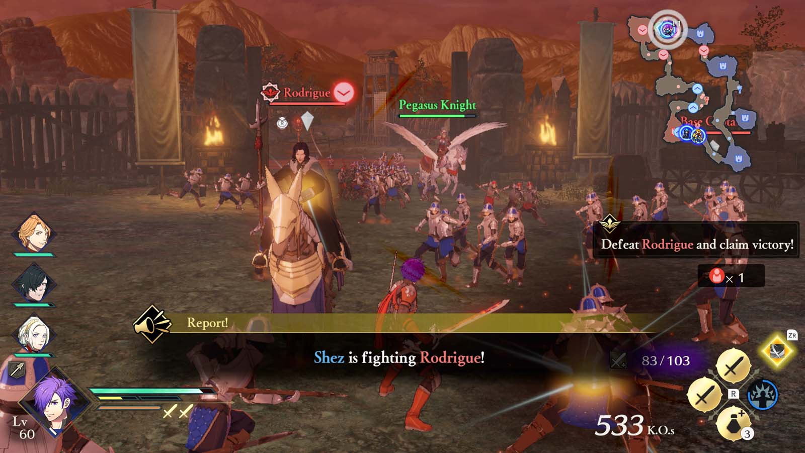 Chapter 8 Cover the Rowe Soldiers Guide - Fire Emblem Warriors: Three ...