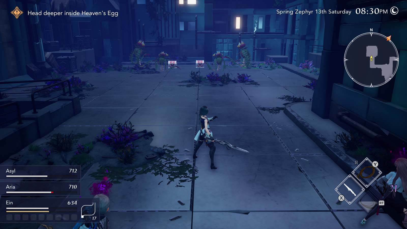 Chapter 3A: The Heaven's Egg Guide - Harvestella - Neoseeker