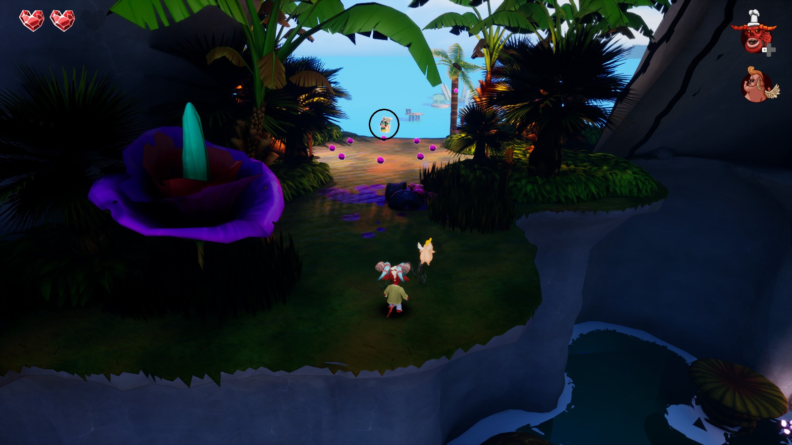 Sashimi Bay Return from Joyfruit Fields - Hell Pie Walkthrough - Neoseeker