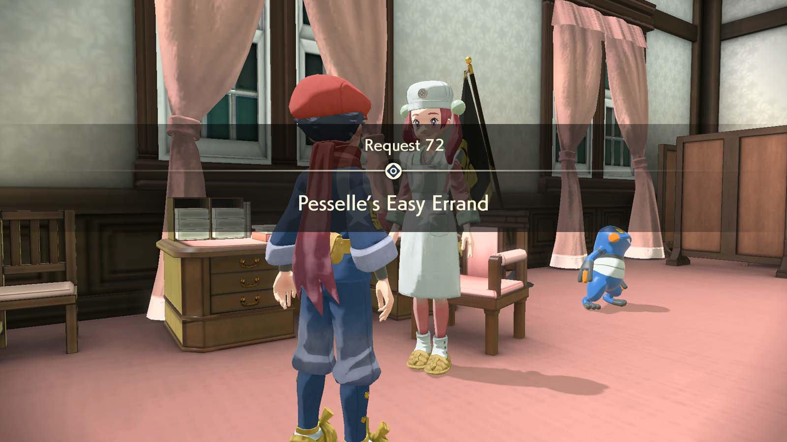 Pesselle's Easy Errand Request Guide - Pokémon Legends: Arceus - Neoseeker