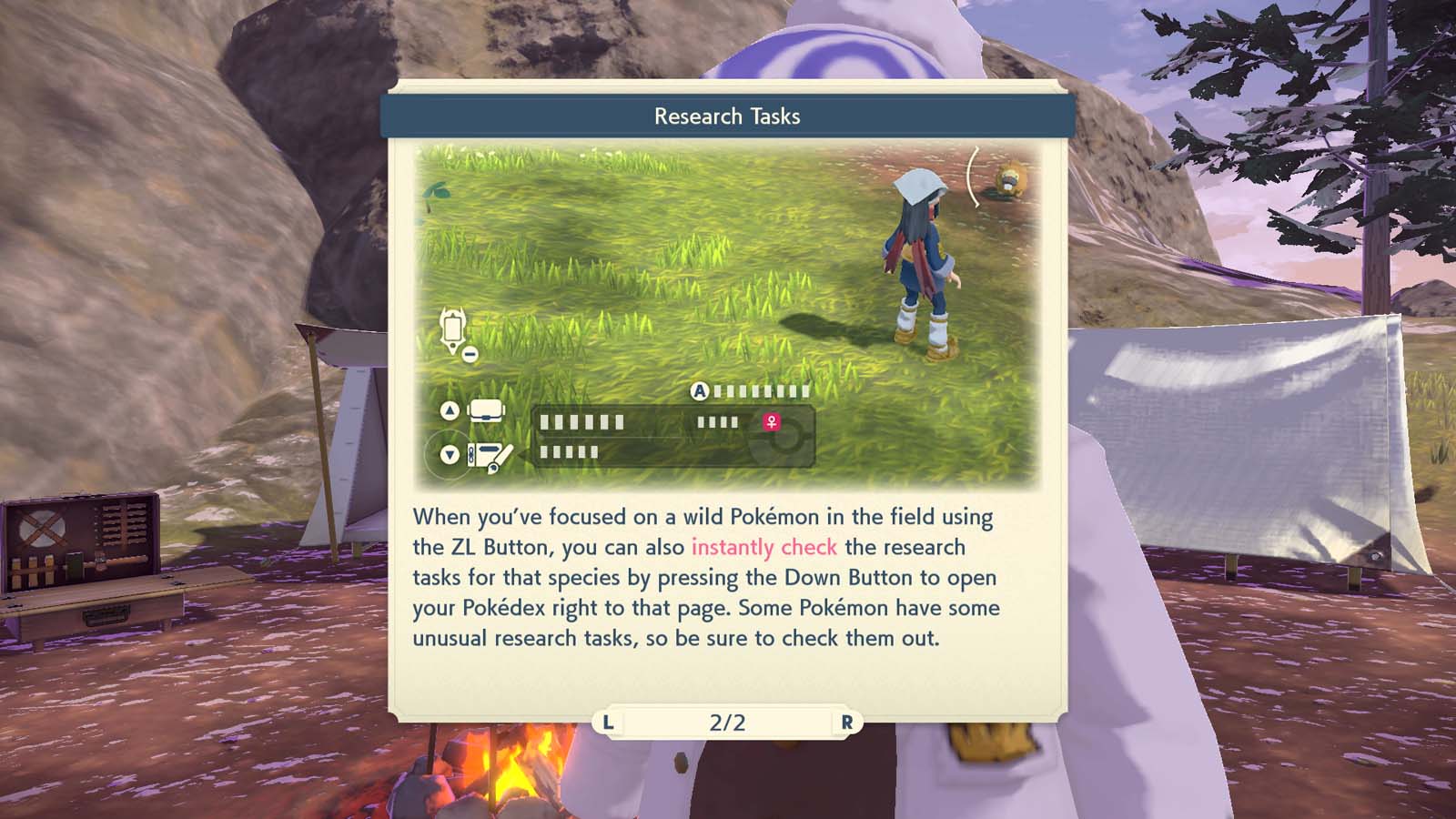 Getting to Work on Research Tasks - Pokémon Legends: Arceus Walkthrough ...