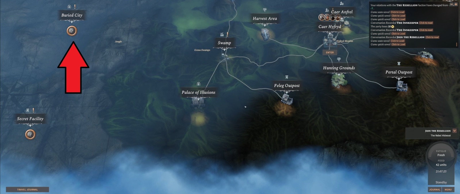 Solasta - Join the Rebellion Walkthrough - Solasta: Crown of the ...