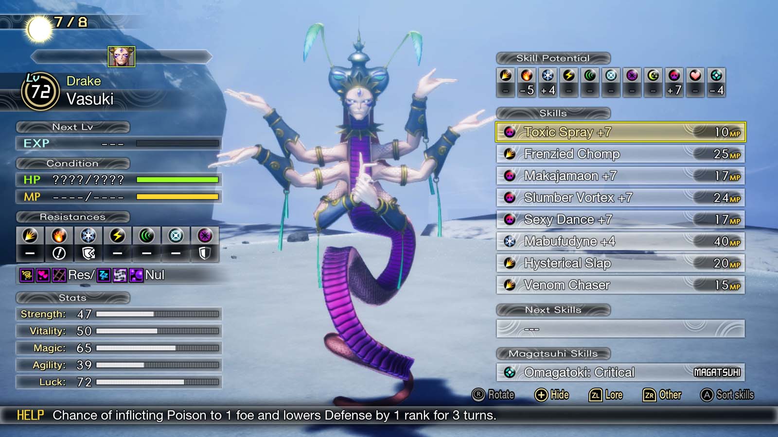 How To Defeat Vasuki In Asakusa - Shin Megami Tensei V Walkthrough ...