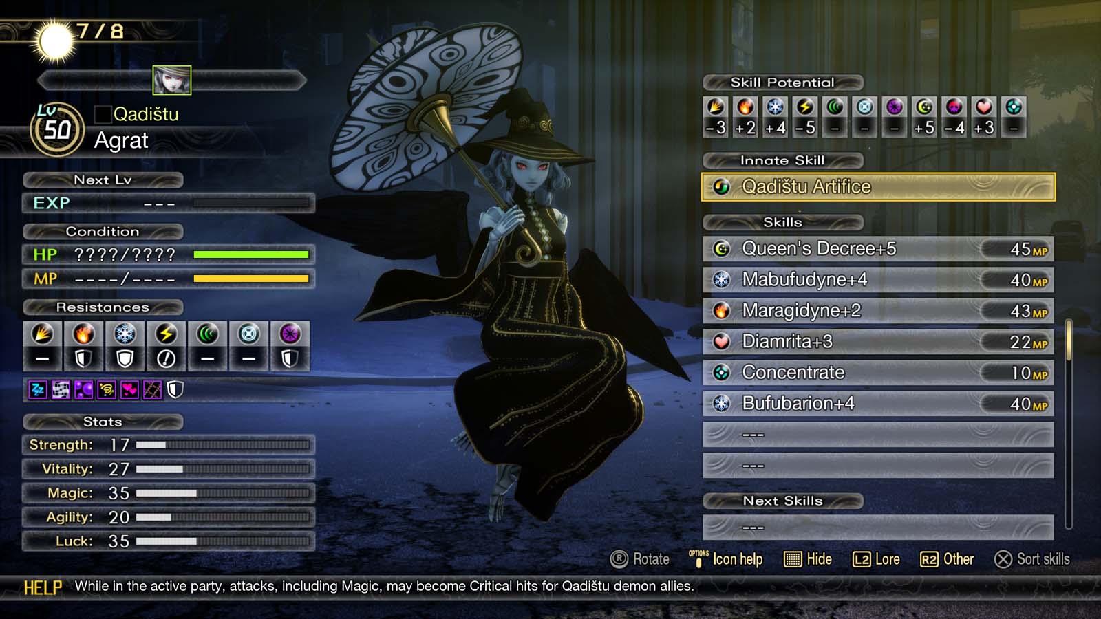 Qadištu Showdown Walkthrough - Shin Megami Tensei V: Vengeance - Neoseeker