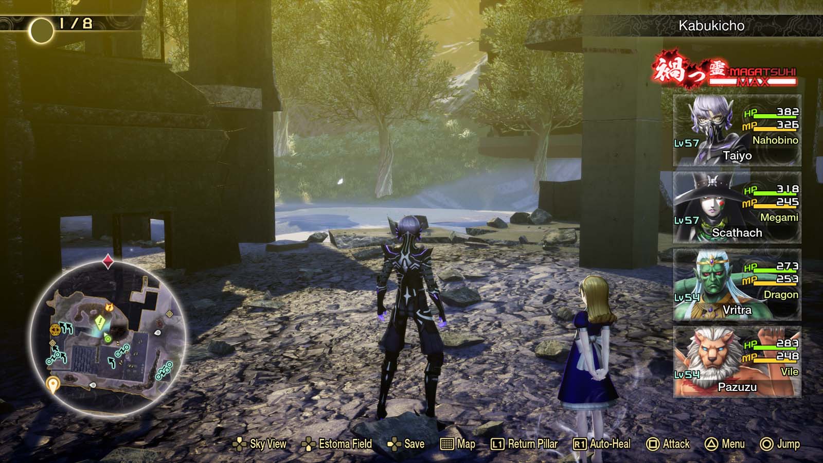 The Angel of Destruction Subquest Guide - Shin Megami Tensei V ...