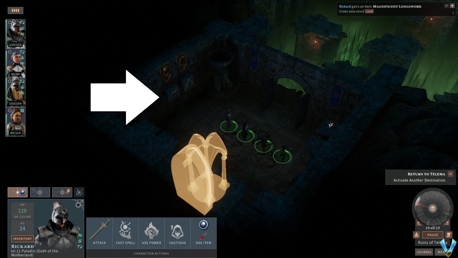 Solasta - Return to Telema Walkthrough - Solasta: Crown of the Magister ...