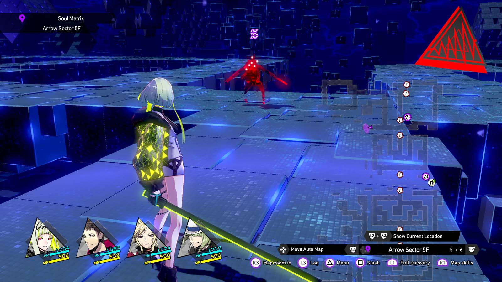 Arrow Sector Cleanup 5 Directive Guide Soul Hackers 2 Neoseeker