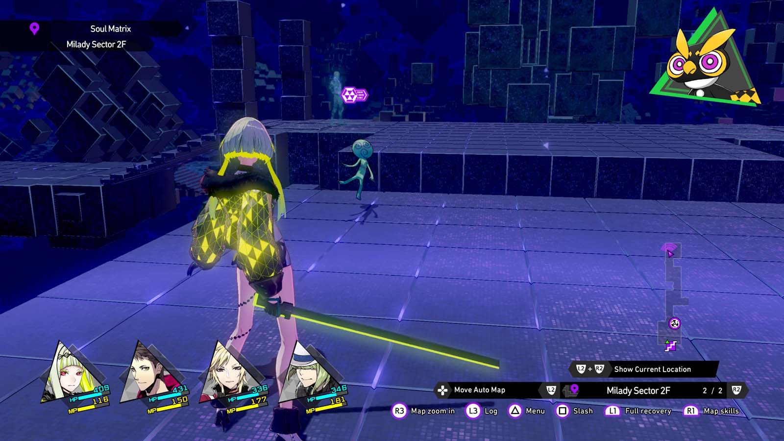 Retrieve Needle Crystaloid Beta Directive Guide Soul Hackers 2