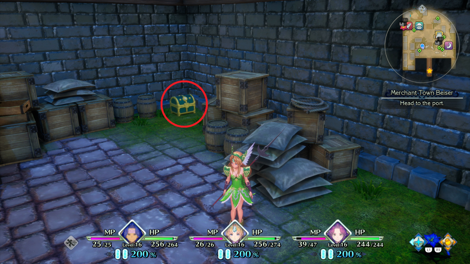 Merchant Town Beiser Walkthrough - Trials of Mana (Remake) - Neoseeker