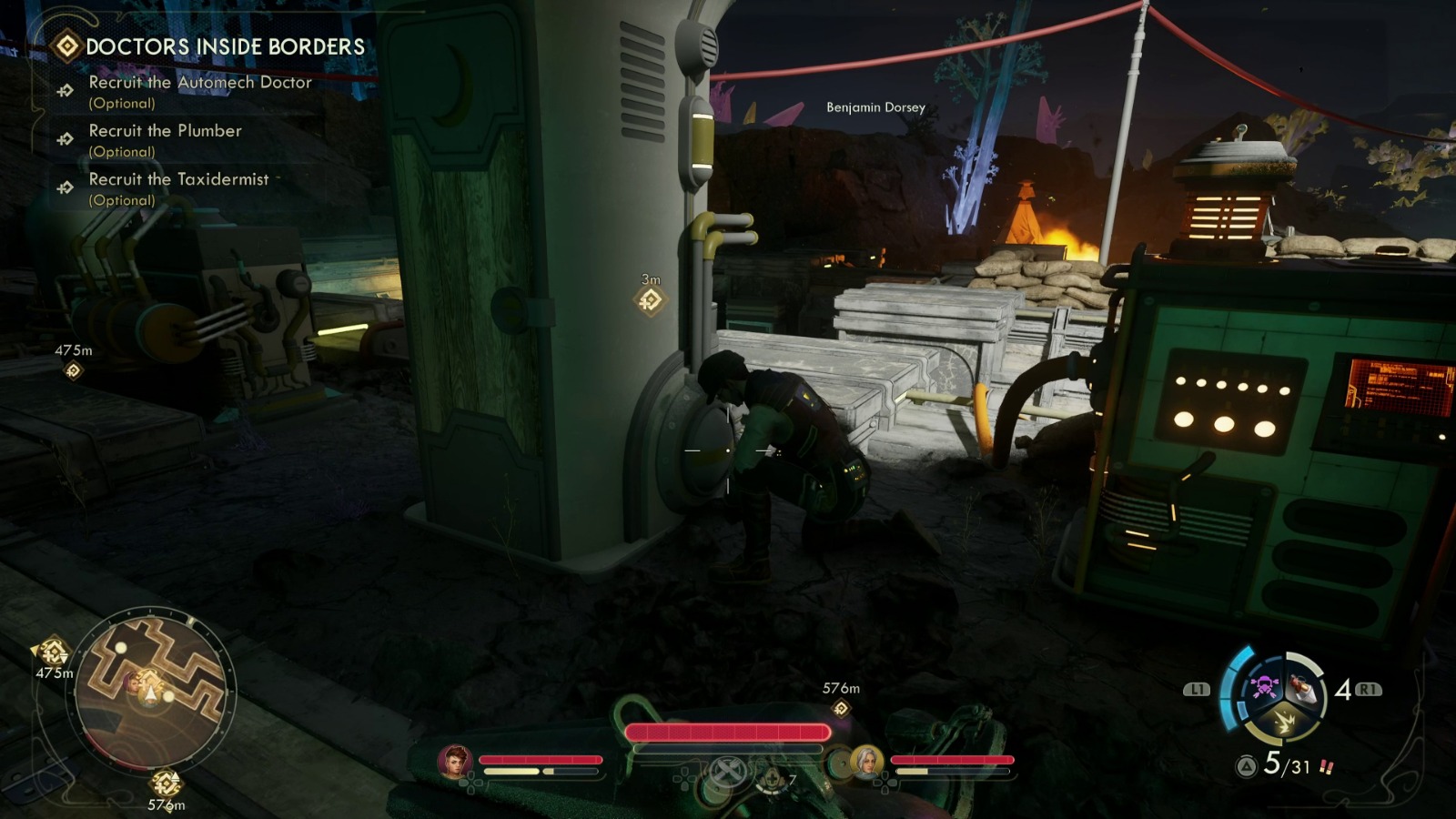 Doctors Inside Borders - The Outer Worlds 2 Walkthrough - Neoseeker