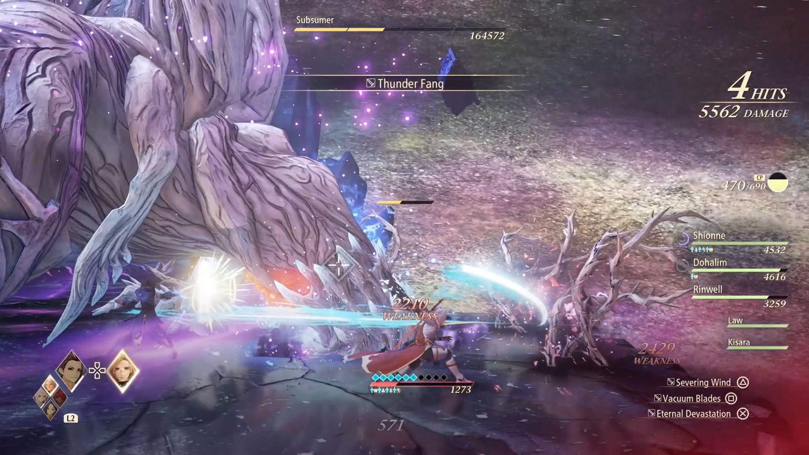 Walkthrough: The Great Spirit - Tales of Arise - Neoseeker