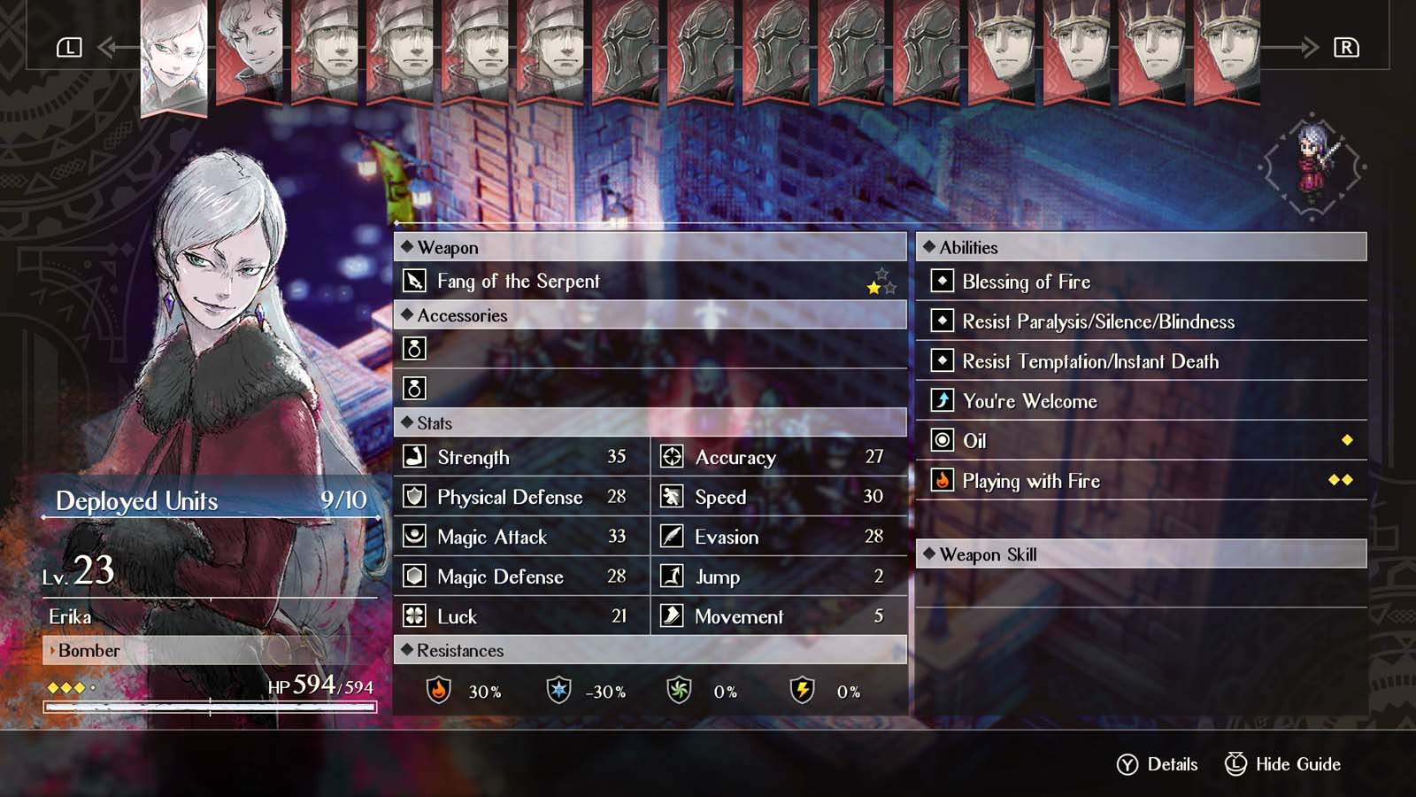 Chapter 13 Part 2 - Born of Strife and Sadness Guide - Triangle ...