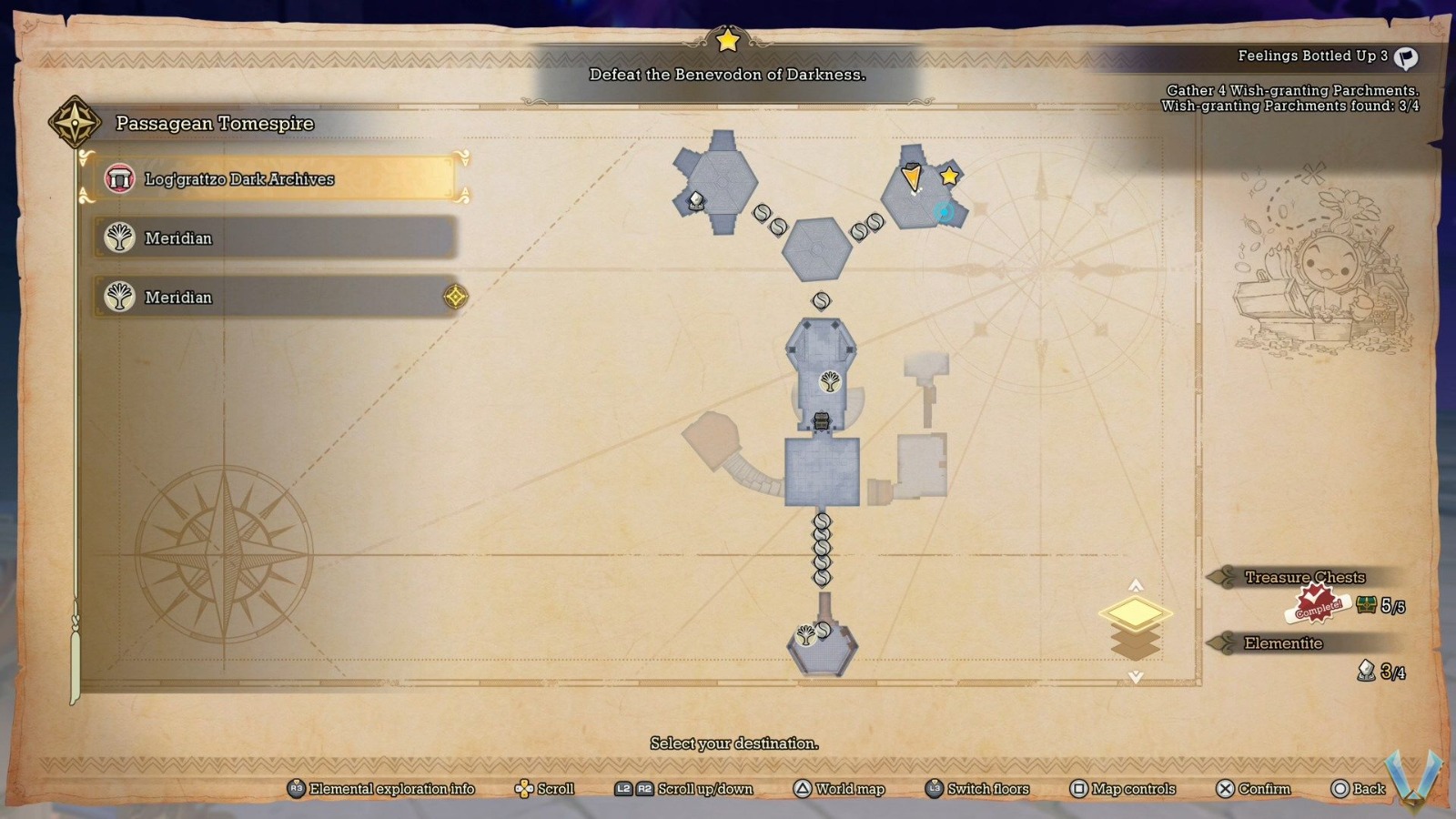 Passagean Tomespire - Visions of Mana Walkthrough - Neoseeker