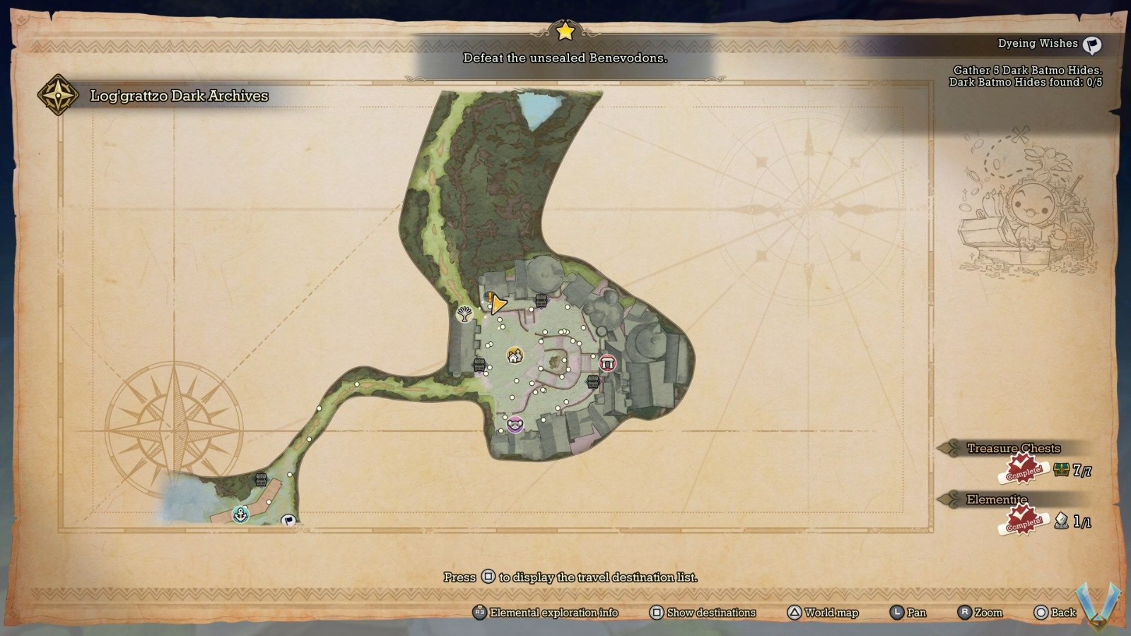 Evil Begone (Chapter 7) - Visions of Mana Walkthrough - Neoseeker