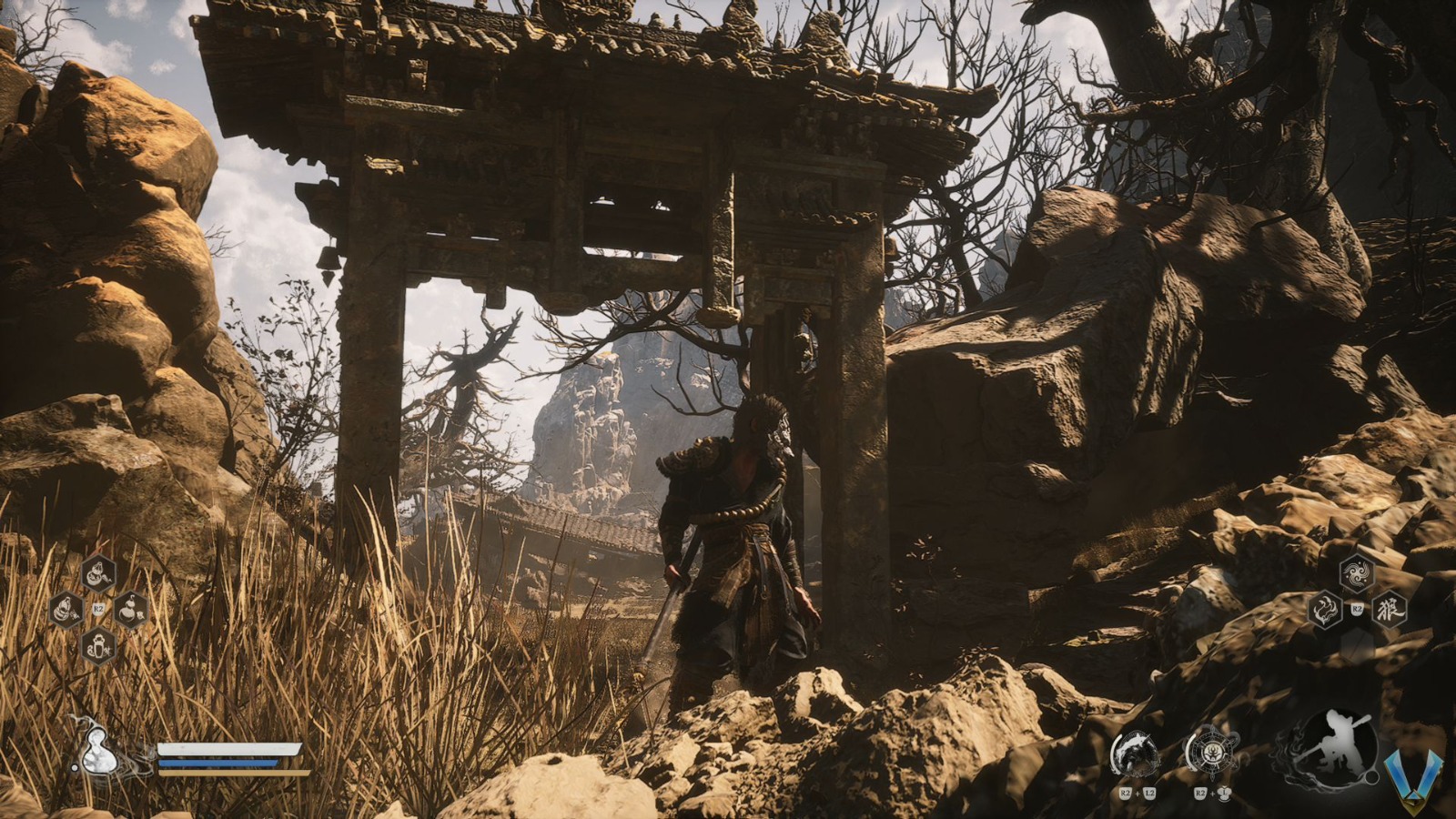 Black Myth: Wukong - Chapter 2 Walkthrough - Fright Cliff - Neoseeker