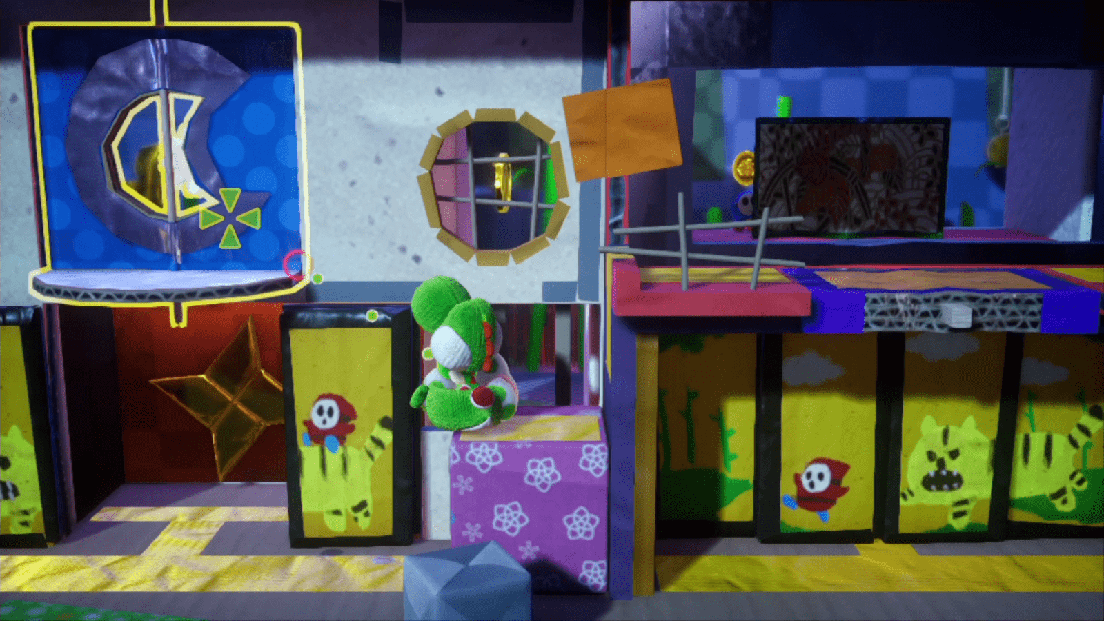 Worlds-Deceptive Doors - Yoshi's Crafted World Walkthrough - Neoseeker