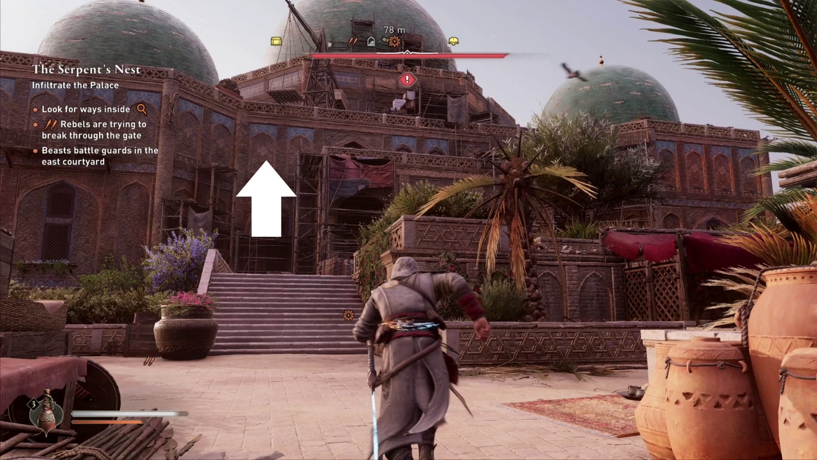 The Serpents Nest - Assassin's Creed Mirage Walkthrough - Neoseeker