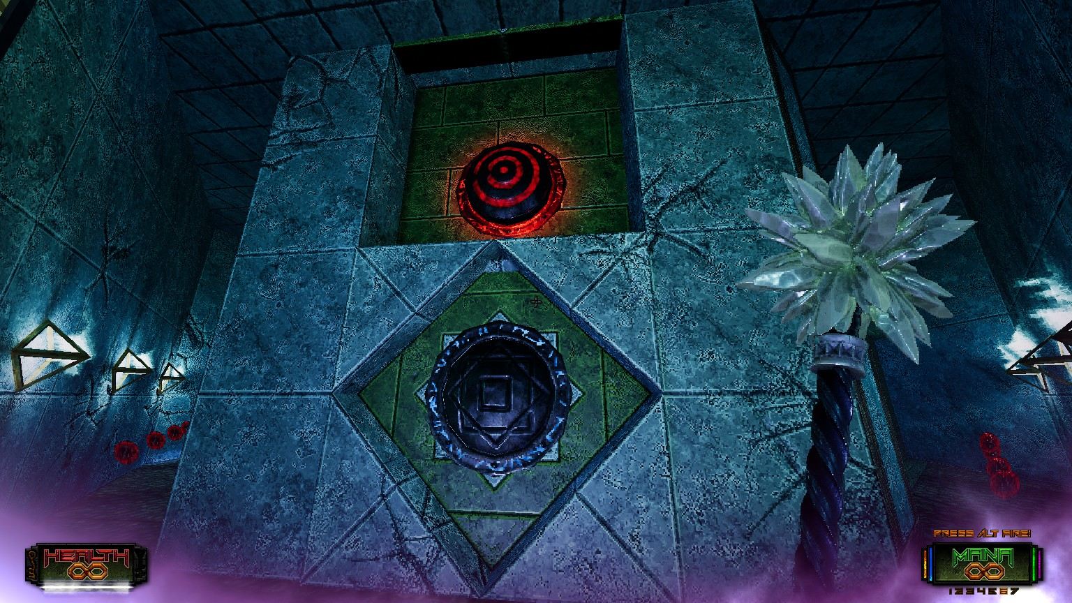 Amid Evil: Halls of Doom [E2M3] Walkthrough & Secrets - Neoseeker