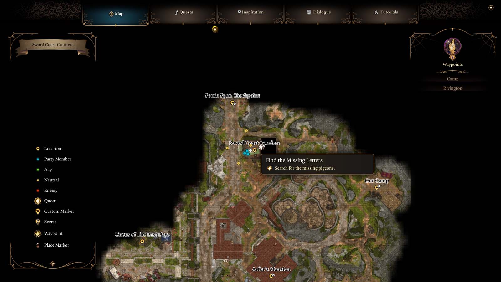 Exploring Baldur's Gate - Baldur's Gate 3 Walkthrough - Neoseeker