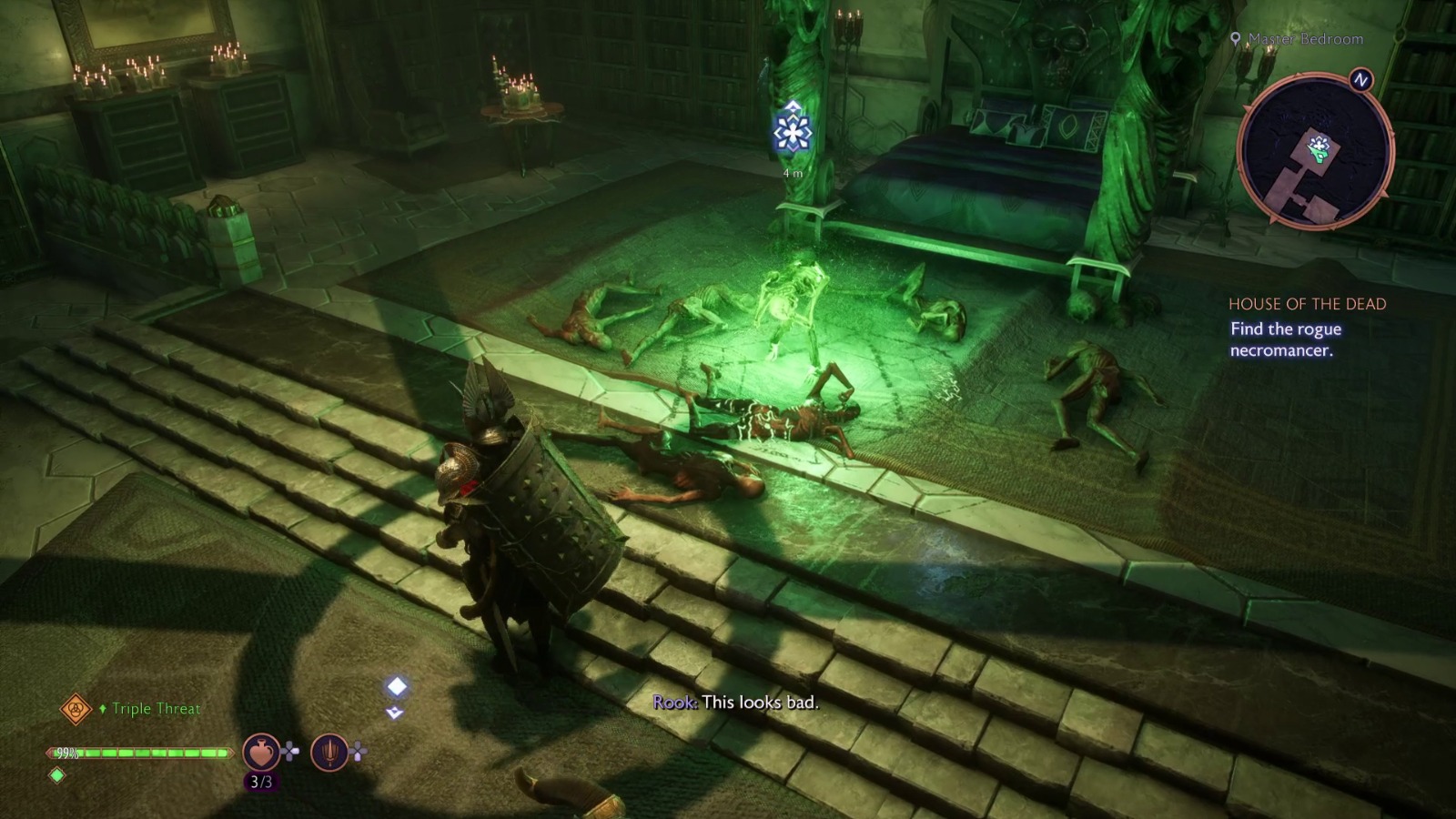 Dragon Age: The Veilguard - House of the Dead Walkthrough - Neoseeker