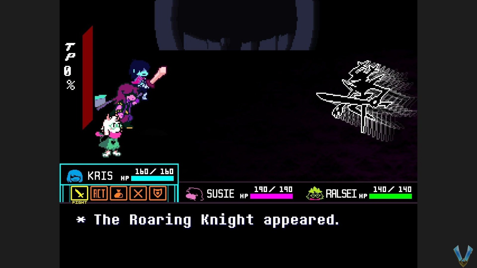 Chapter 3 Finale - Deltarune Walkthrough - Neoseeker