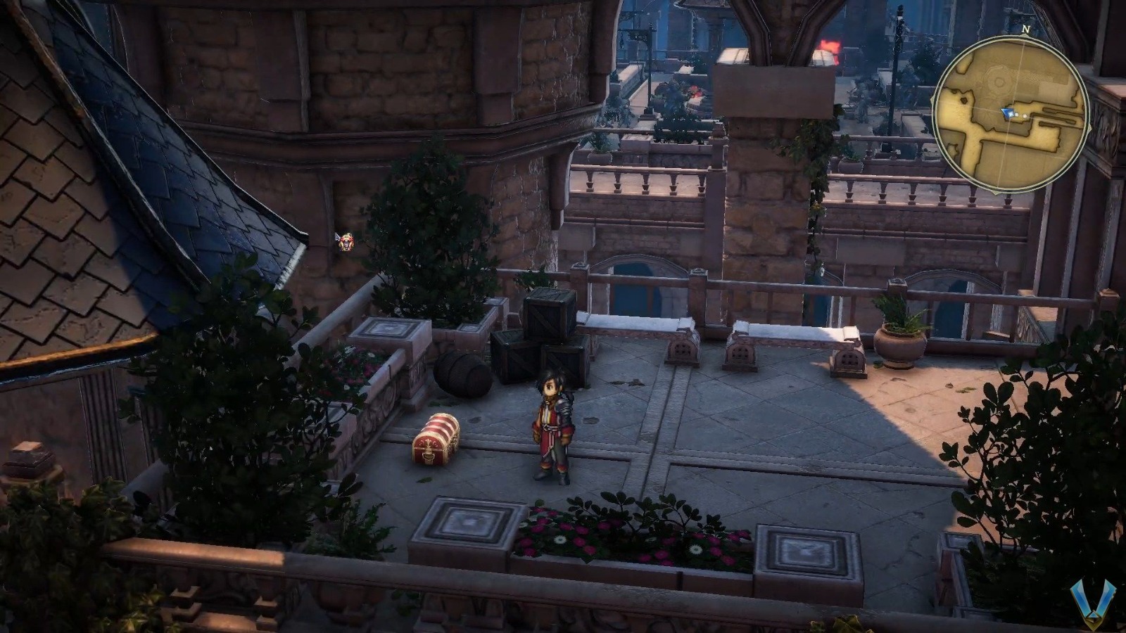 Markus DLC Ancient Castle - Eiyuden Chronicle: Hundred Heroes ...