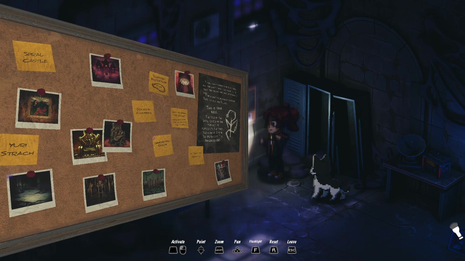Enigma of Fear walkthrough - Spiral Castle - Neoseeker