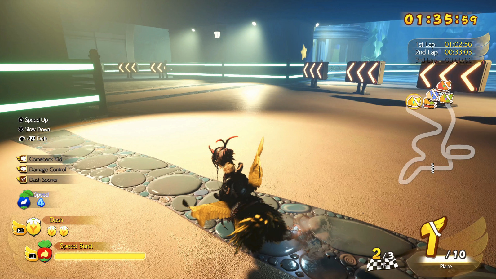 Chocobo Racing - Final Fantasy VII Rebirth Walkthrough - Neoseeker