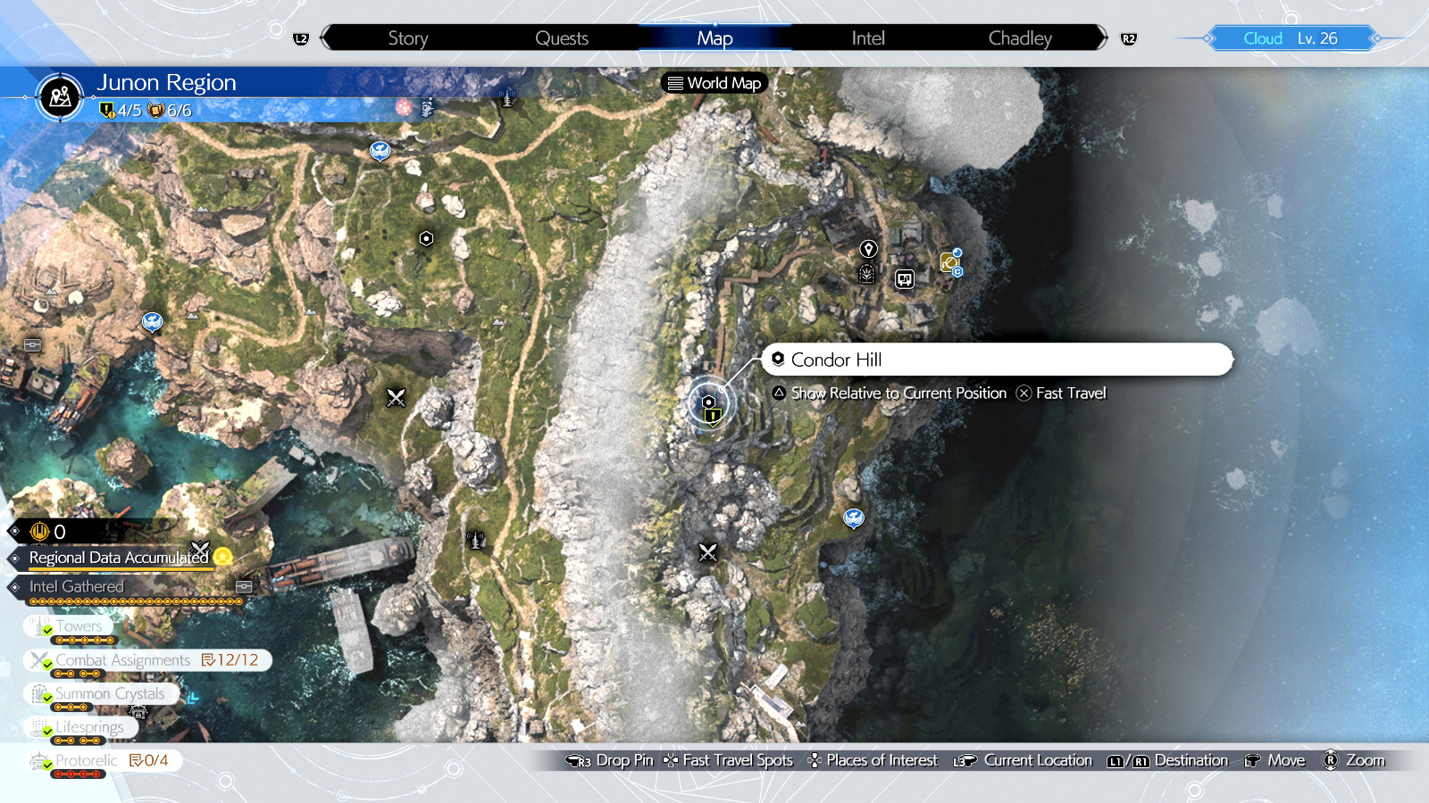 Side Quest: Dreaming of Blue Skies - Final Fantasy VII Rebirth ...